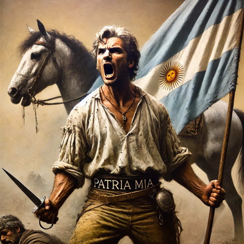 Con el facón en la cintura – Reino de Albanta Ediciones